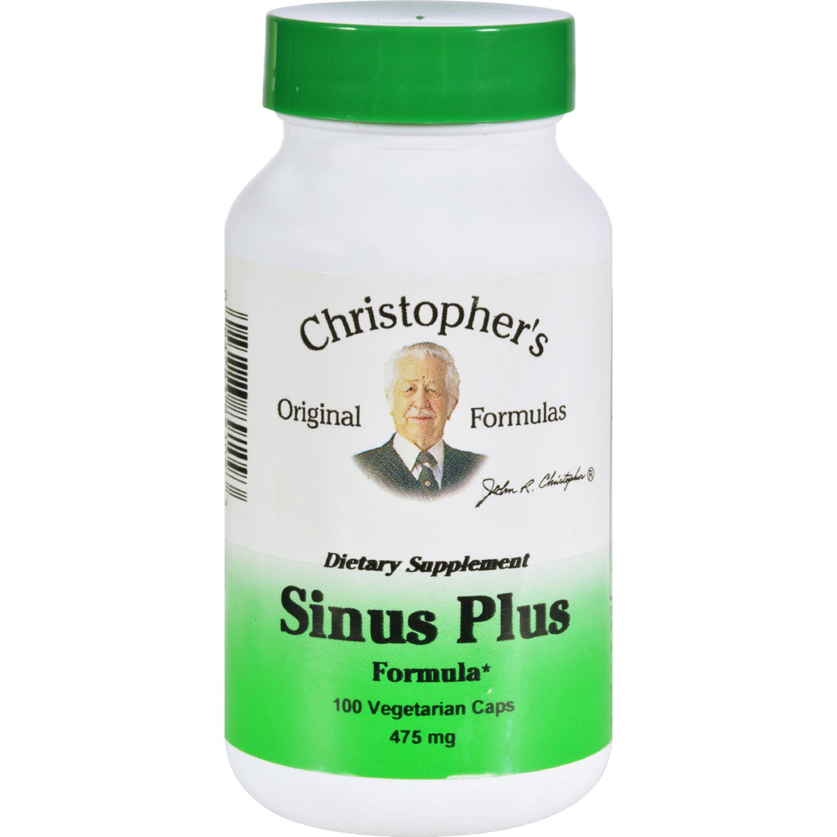 Dr. Christopher's Original Formulas Sinus Plus Formula - 475 Mg - 100 – Tangy Herb