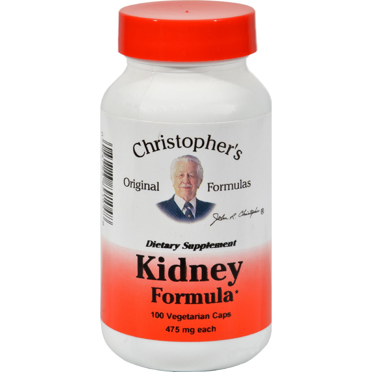 Dr. Christopher's Original Formulas Kidney Formula - 500 Mg - 100 Caps ...